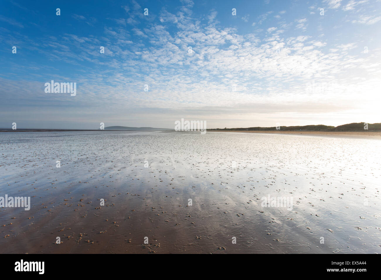 Brean sands beach hi-res stock photography and images - Alamy