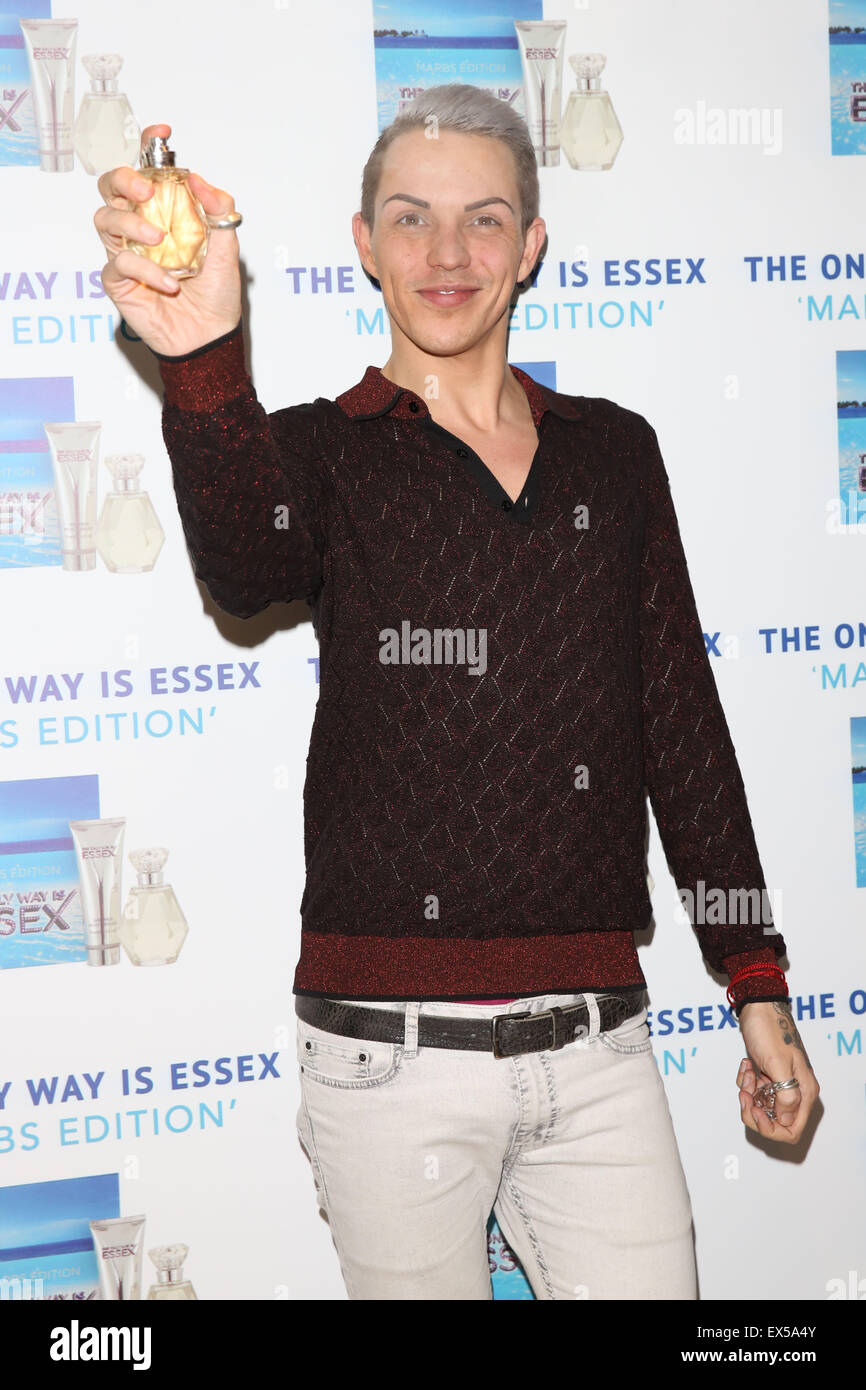 The Only Way is Essex cast launch of their newest fragrance, The Only ...