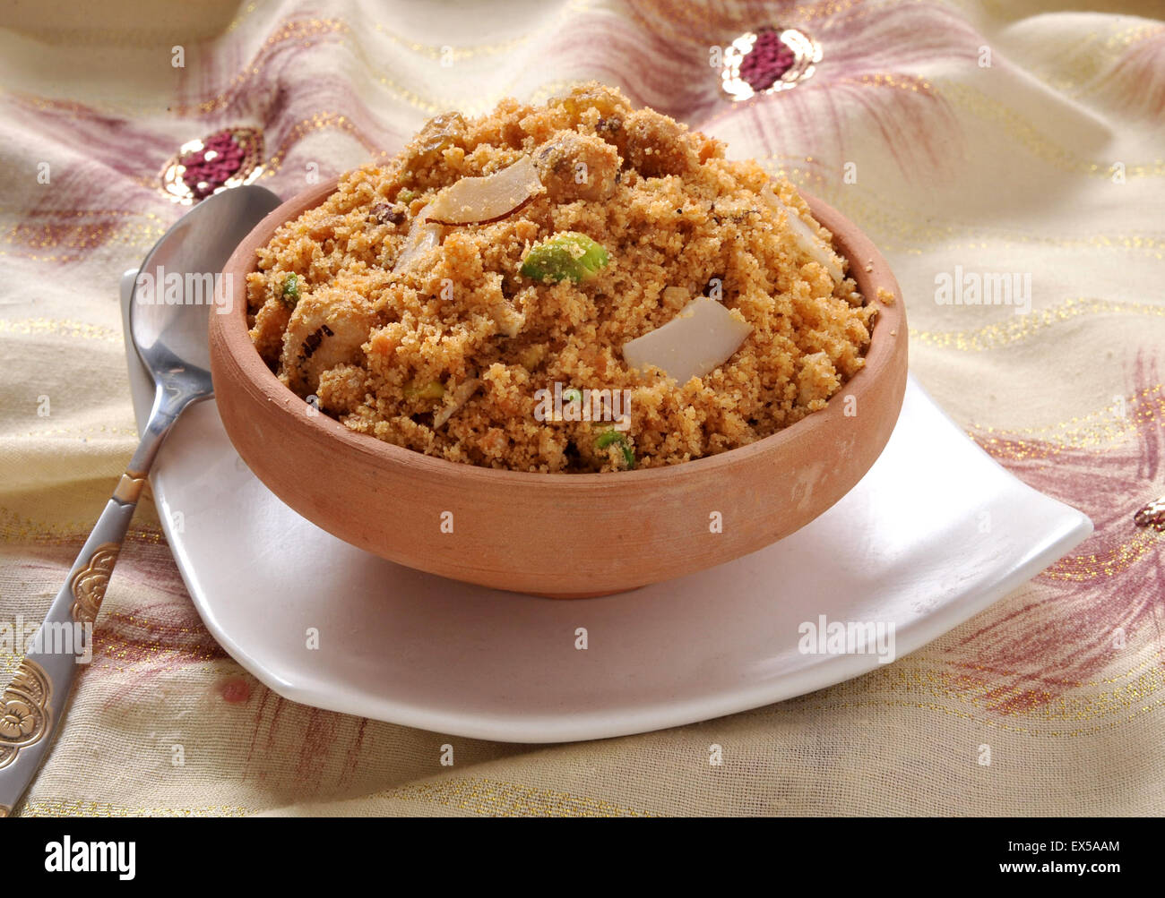 Panjeeri (unique mixture of healthy herbs & dry fruits Stock Photo - Alamy