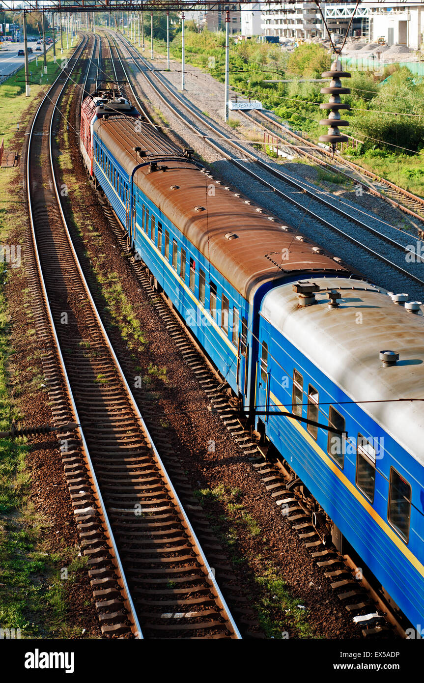 Train transportation hi-res stock photography and images - Alamy