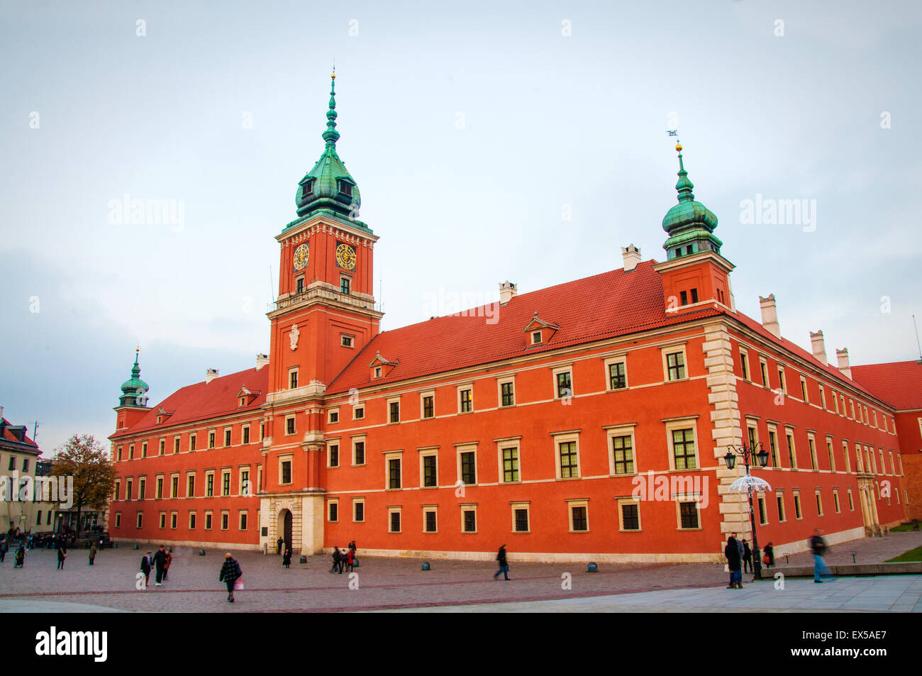 Warsaw castle hi-res stock photography and images - Alamy