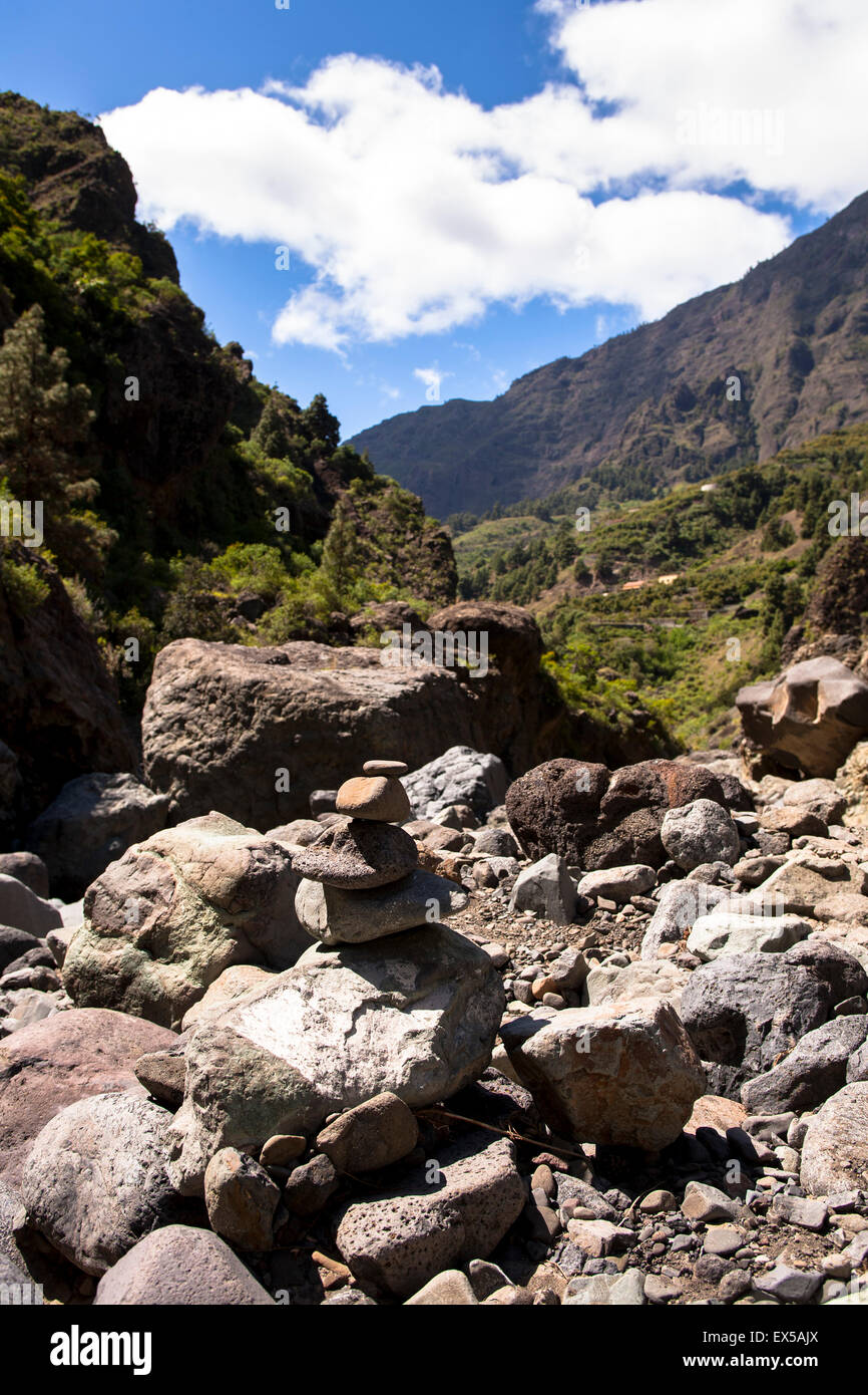 ESP, Spain, the Canary Islands, island of La Palma, national park ...