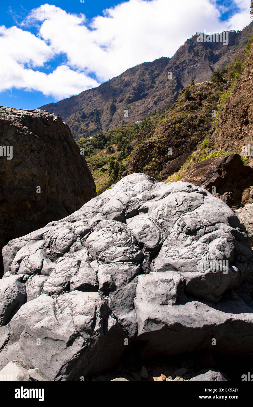 ESP, Spain, the Canary Islands, island of La Palma, national park ...