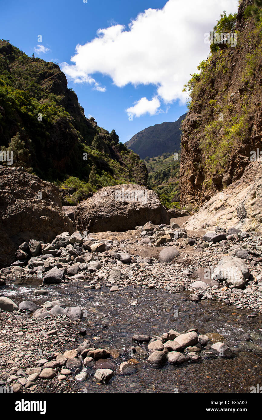 ESP, Spain, the Canary Islands, island of La Palma, national park ...