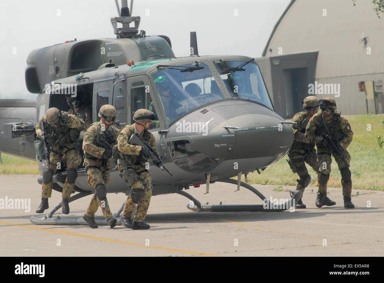 NATO Joint Force Headquarters, Italian Army, rangers of mountain ...