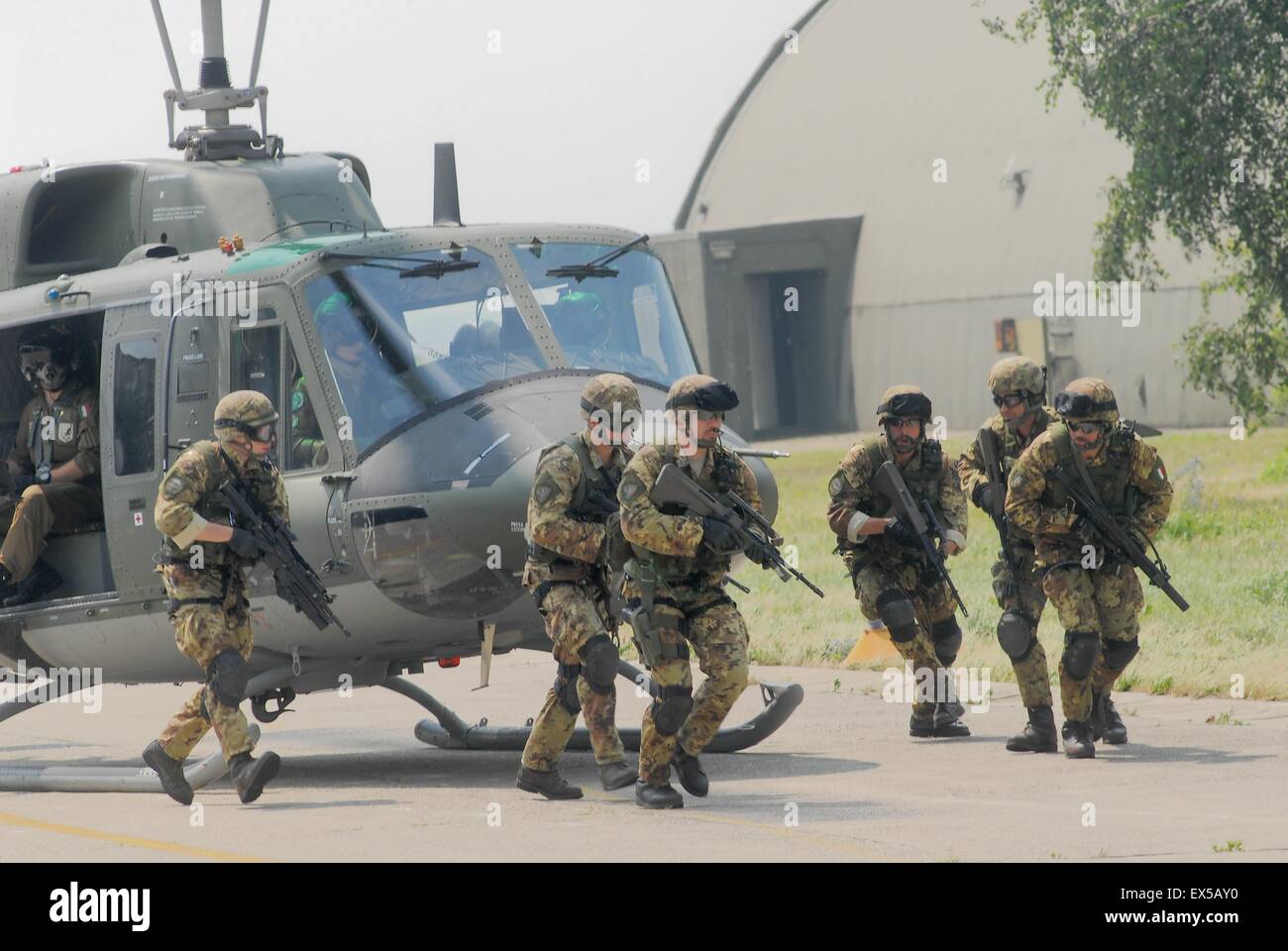 NATO Joint Force Headquarters, Italian Army, rangers of mountain ...