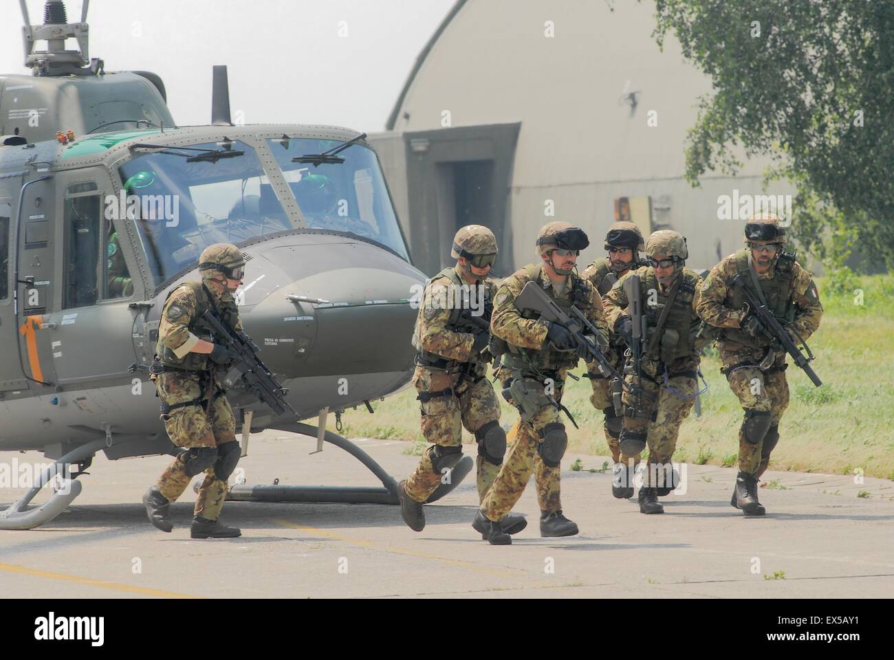 NATO Joint Force Headquarters, Italian Army, rangers of mountain ...