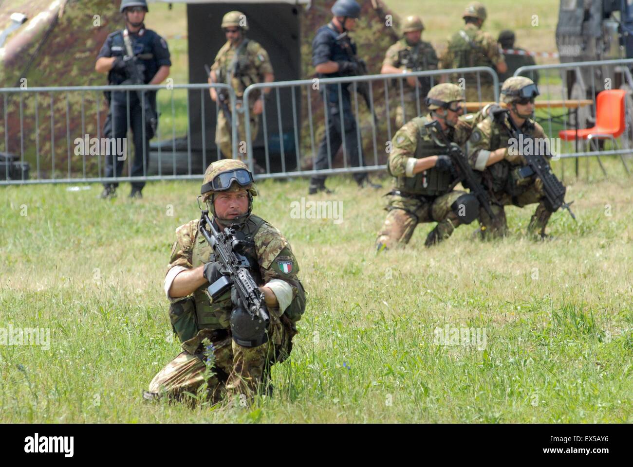 NATO Joint Force Headquarters, Italian Army, rangers of mountain ...