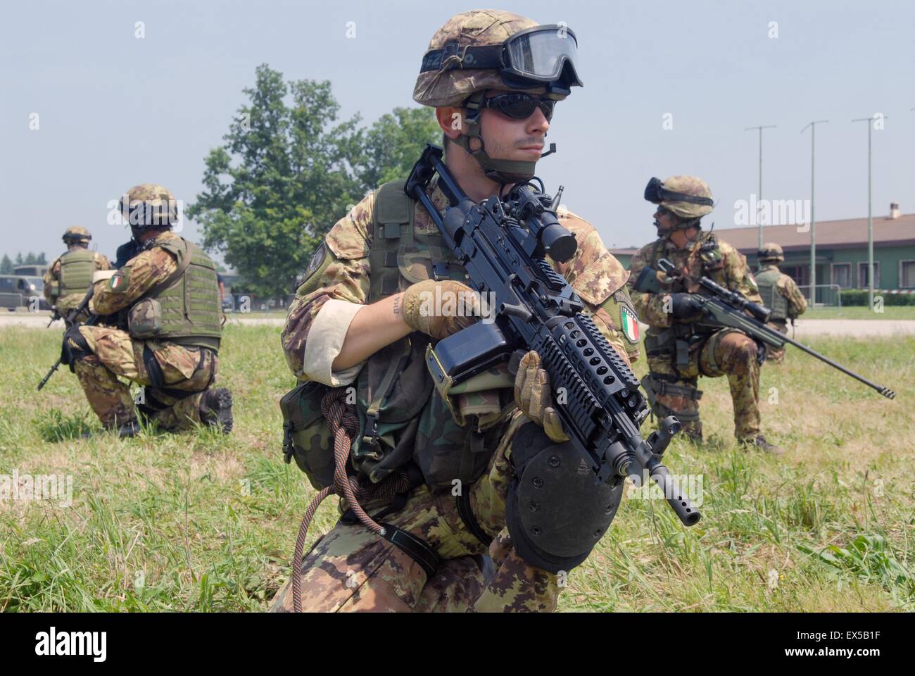 NATO Joint Force Headquarters, Italian Army, rangers of mountain ...