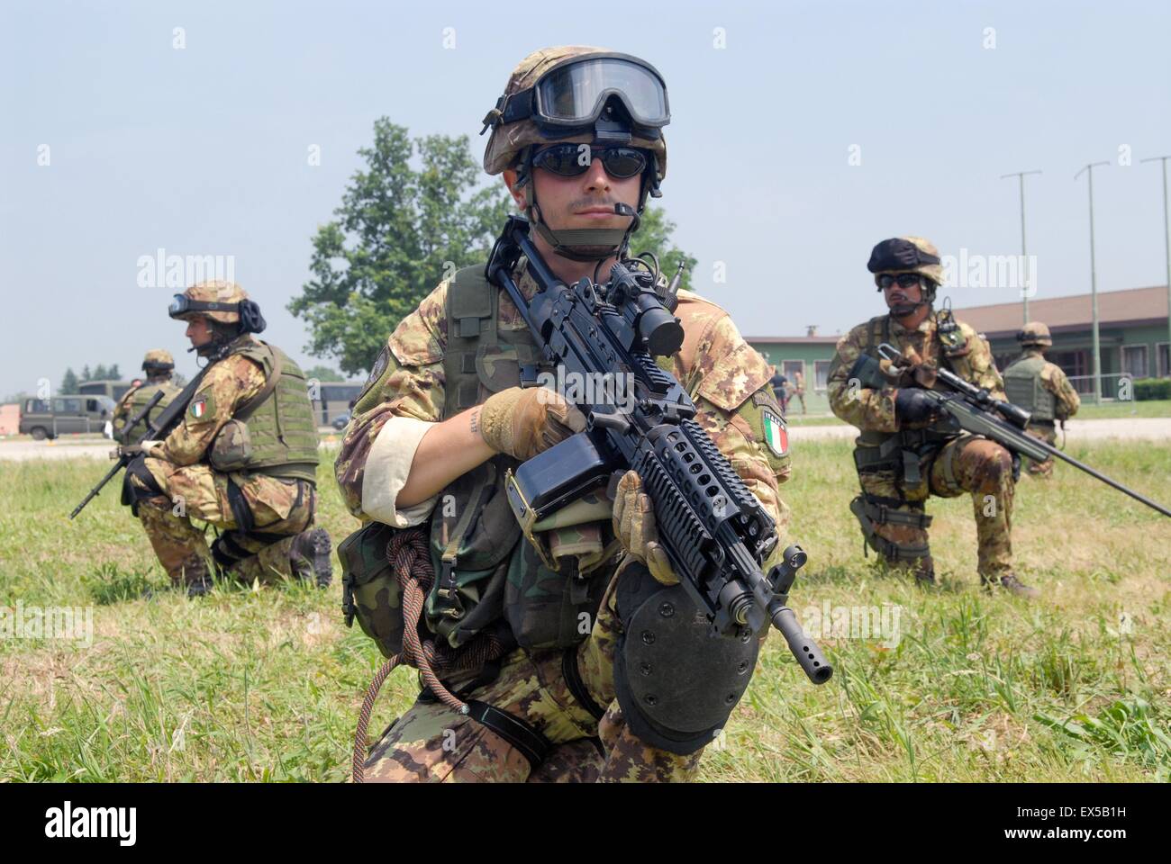 NATO Joint Force Headquarters, Italian Army, rangers of mountain ...