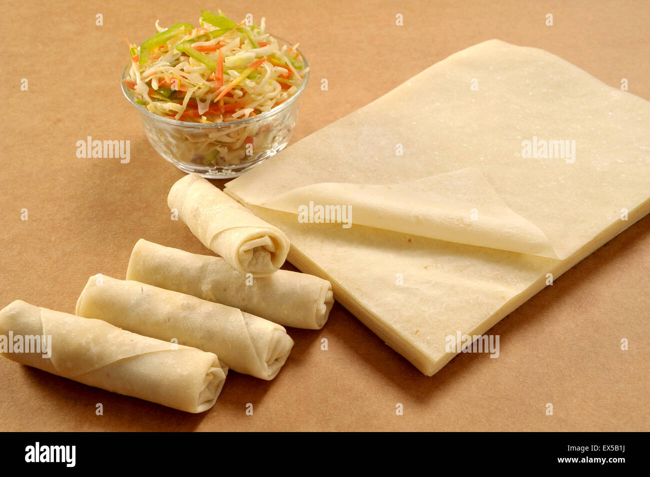 Samosa roll hi-res stock photography and images - Alamy