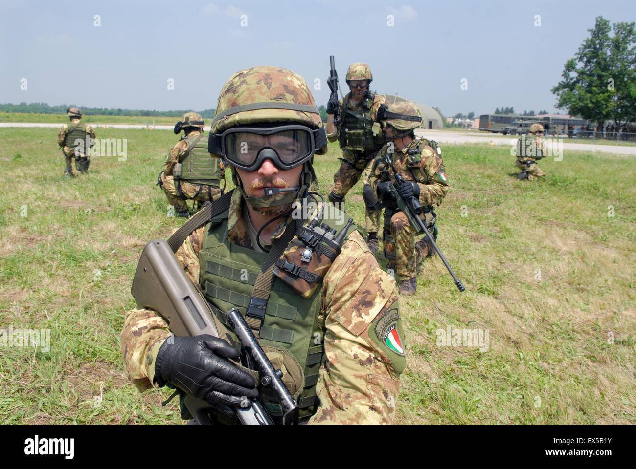 NATO Joint Force Headquarters, Italian Army, rangers of mountain ...