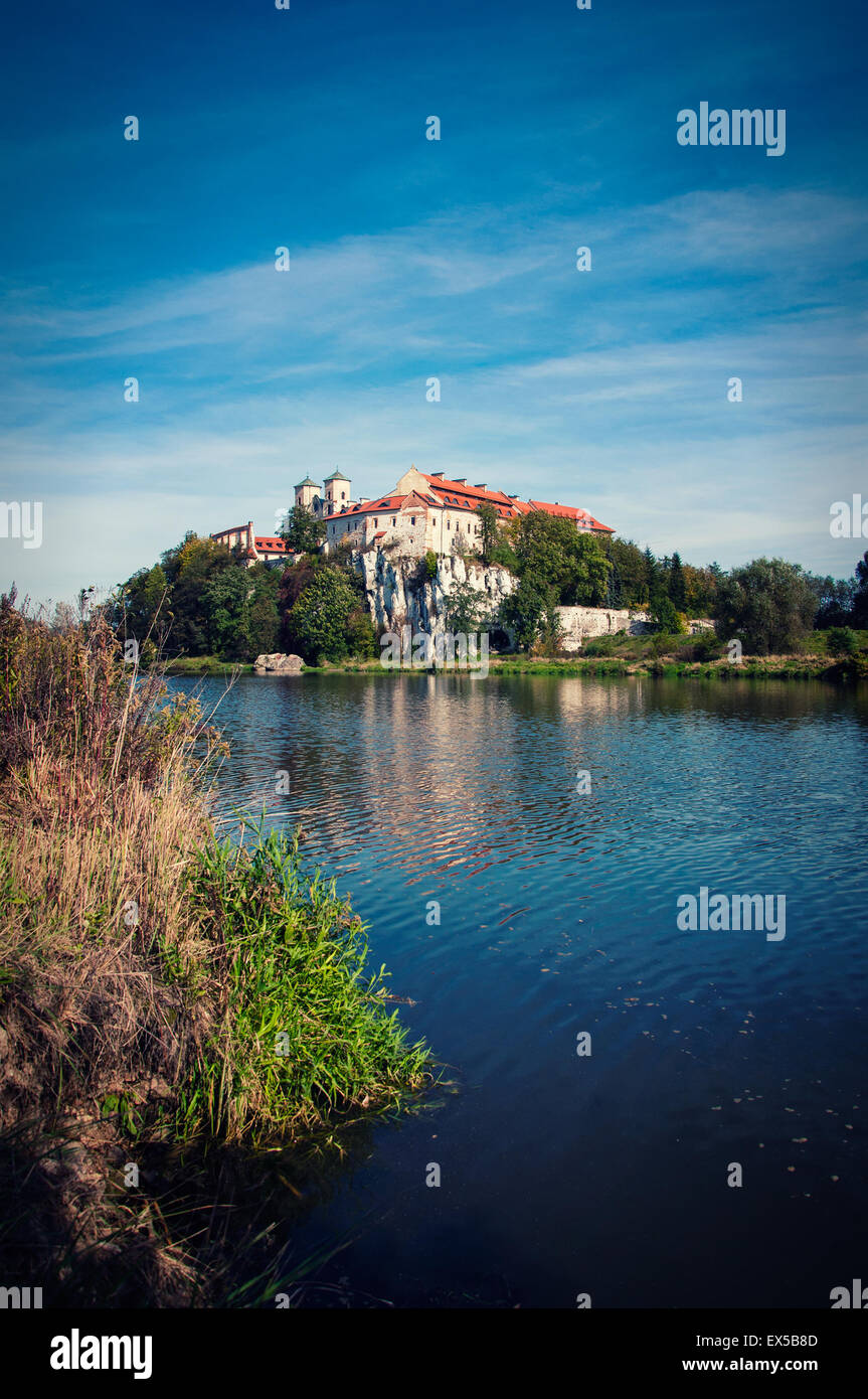 Tyniec benedictine abbey hi-res stock photography and images - Alamy