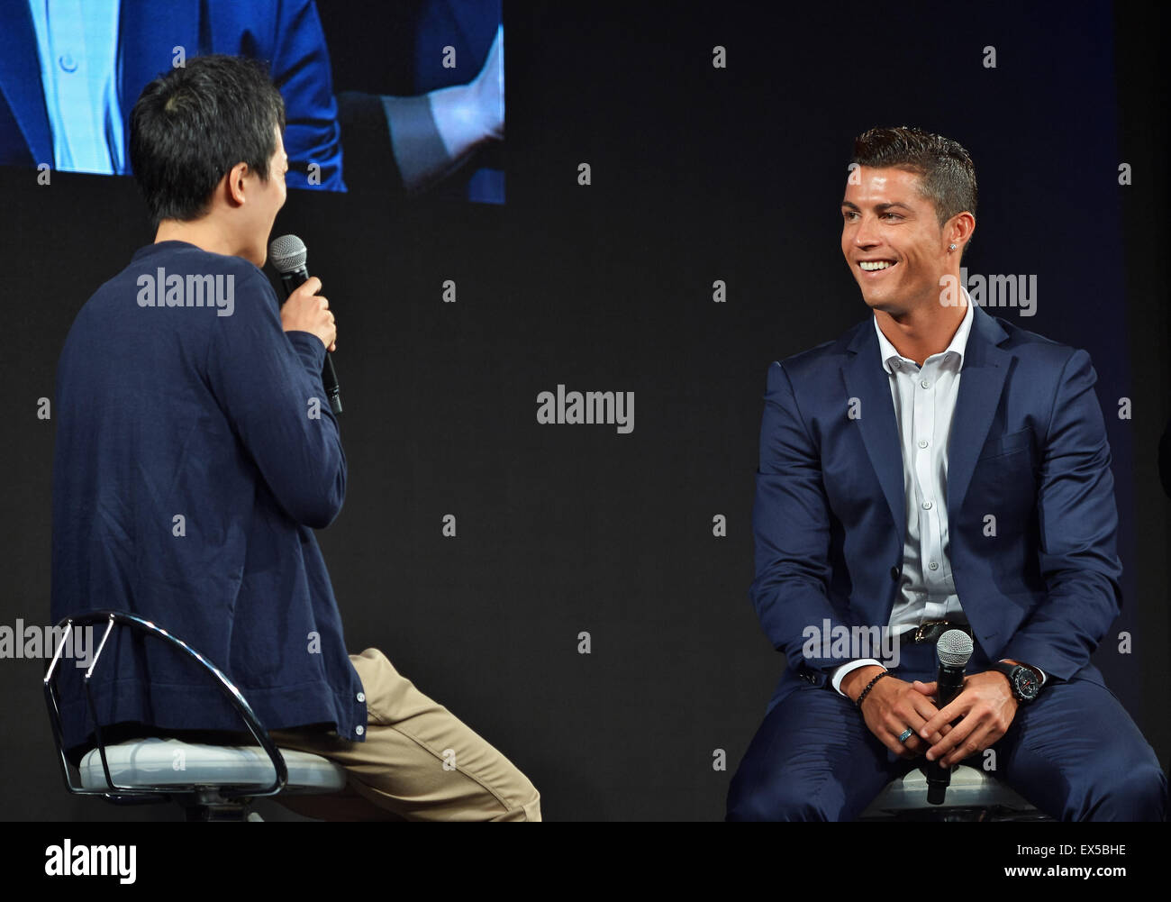 Cristiano ronaldo r hi-res stock photography and images - Alamy