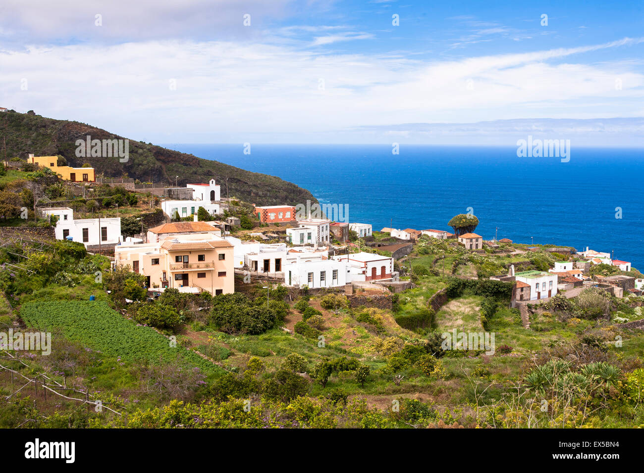ESP, Spain, the Canary Islands, island of La Palma, the village El ...