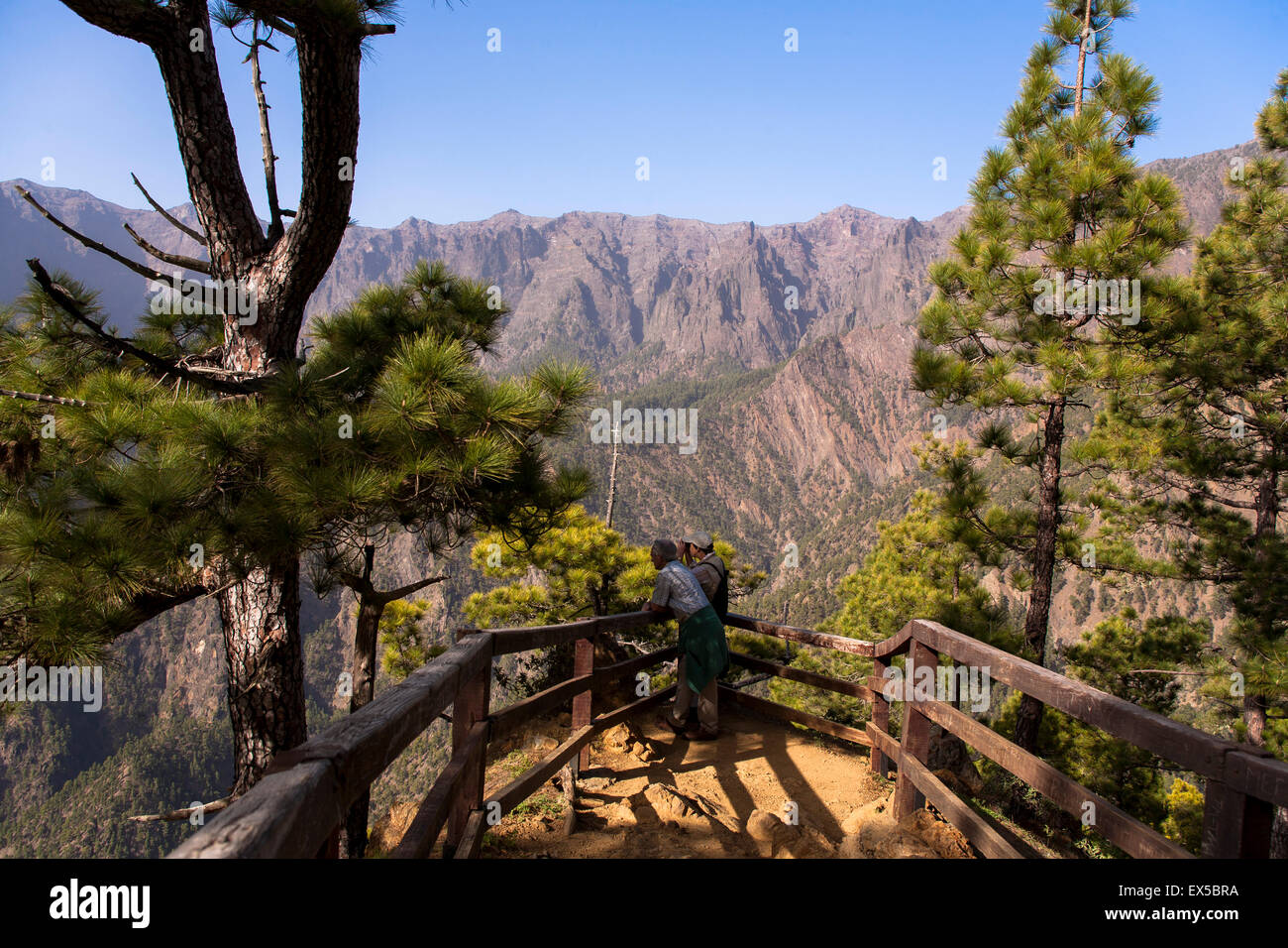 ESP, Spain, the Canary Islands, island of La Palma, national park ...