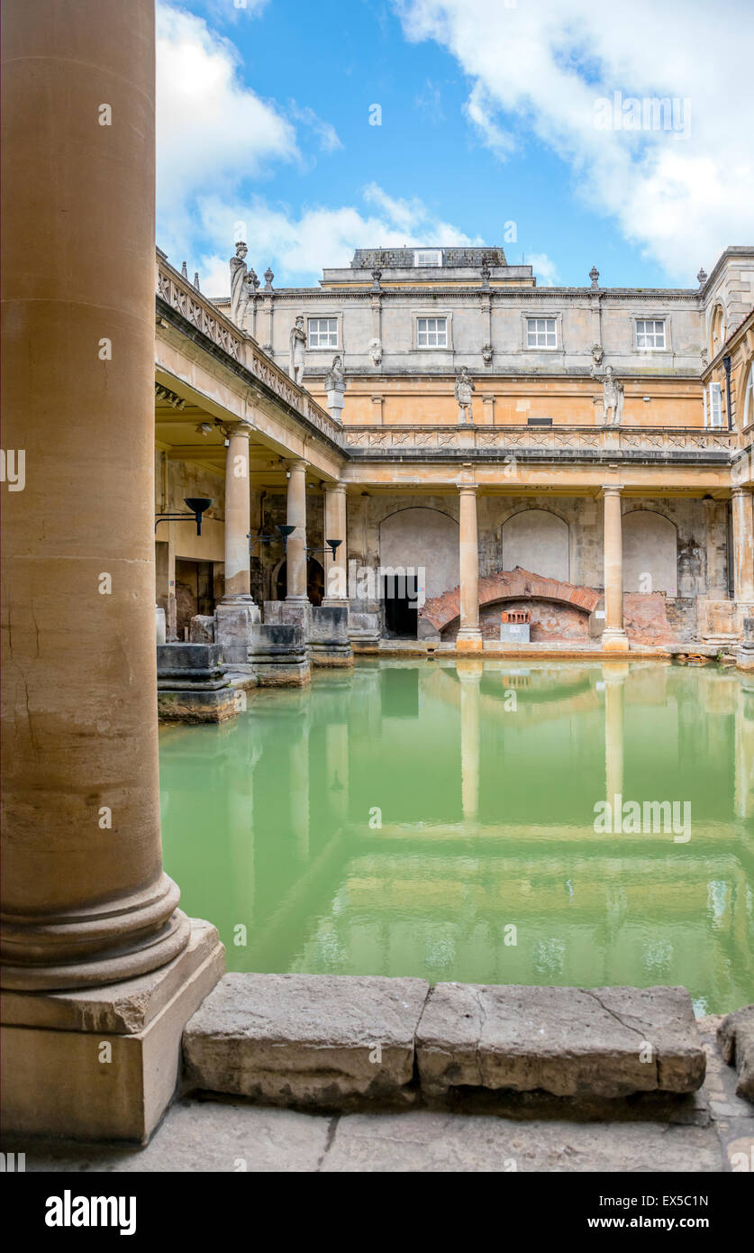 Roman Bathhouse England High Resolution Stock Photography and Images ...