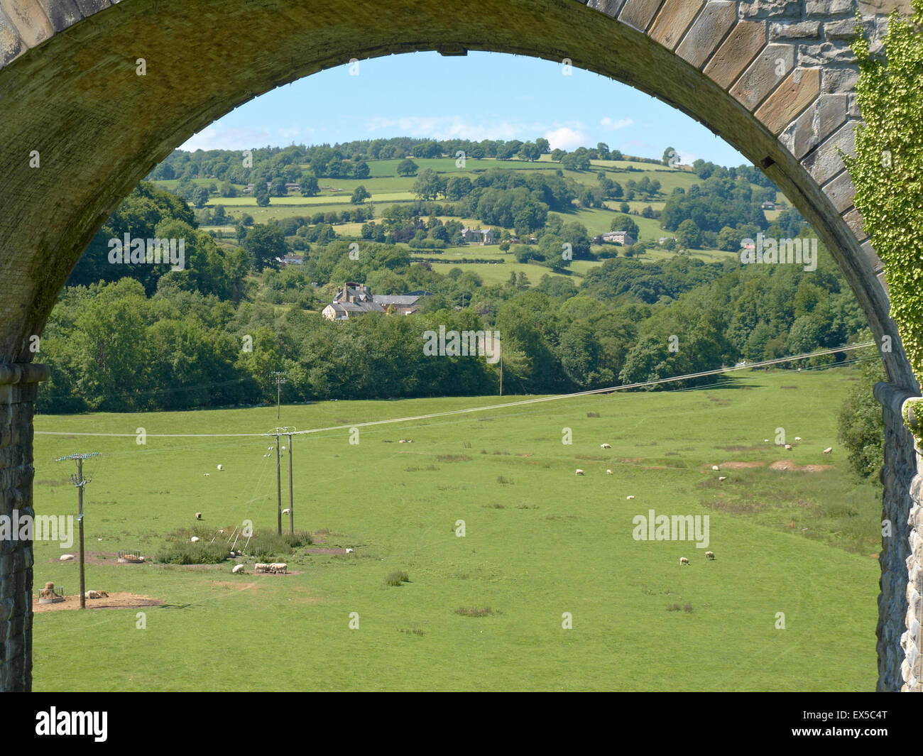 Chirk Aqueduct Wales High Resolution Stock Photography and Images - Alamy