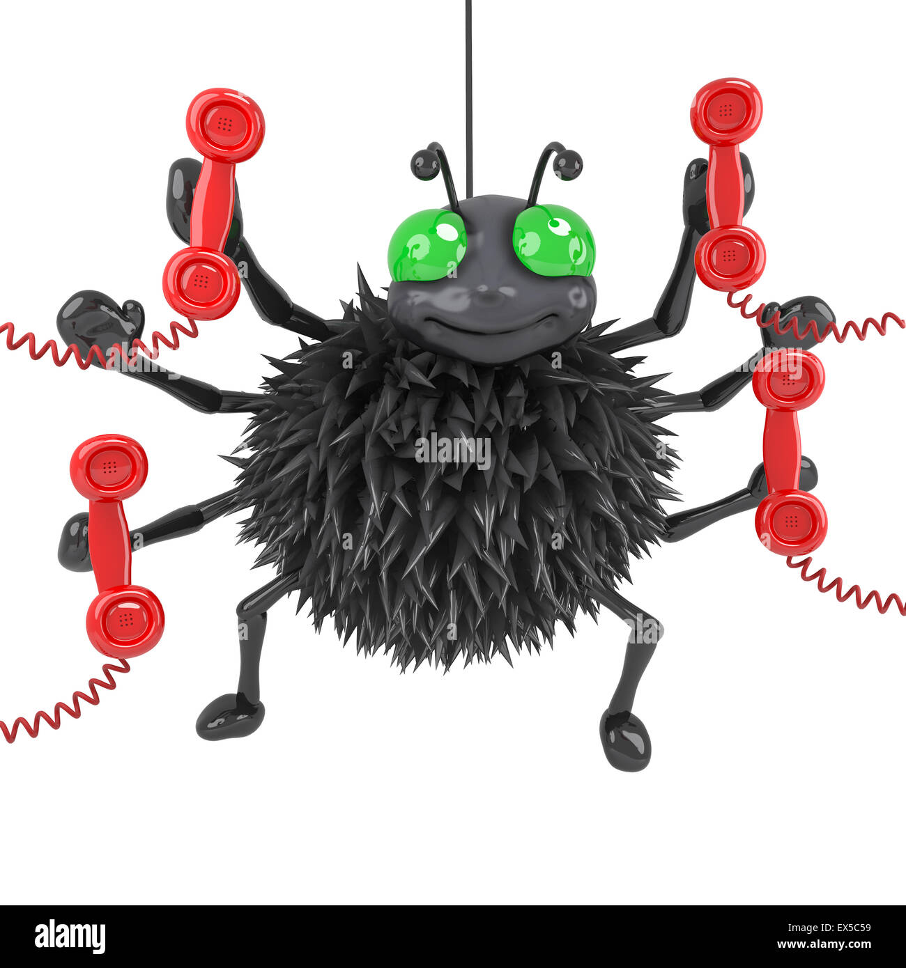 Telephone Receivers High Resolution Stock Photography and Images - Alamy