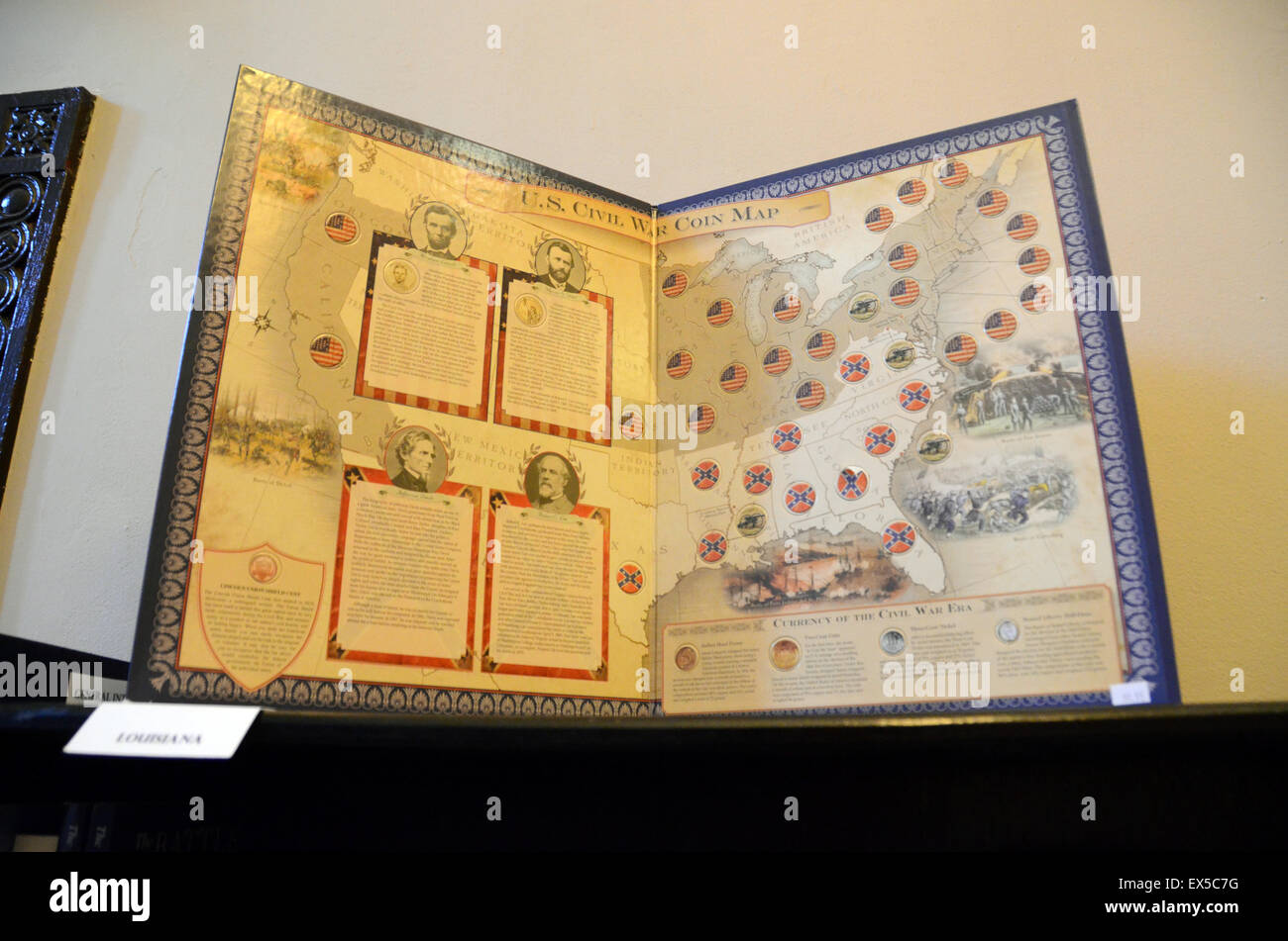 Symbols of usa civil war hi-res stock photography and images - Alamy