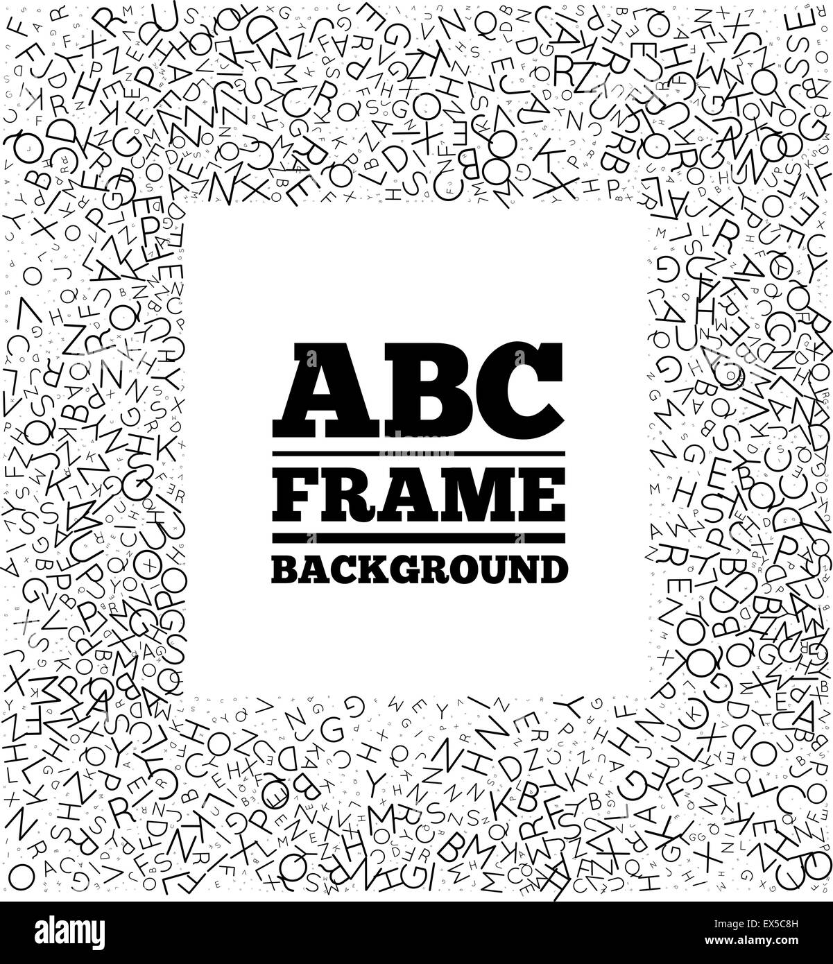 Different letter sizes hi-res stock photography and images - Alamy