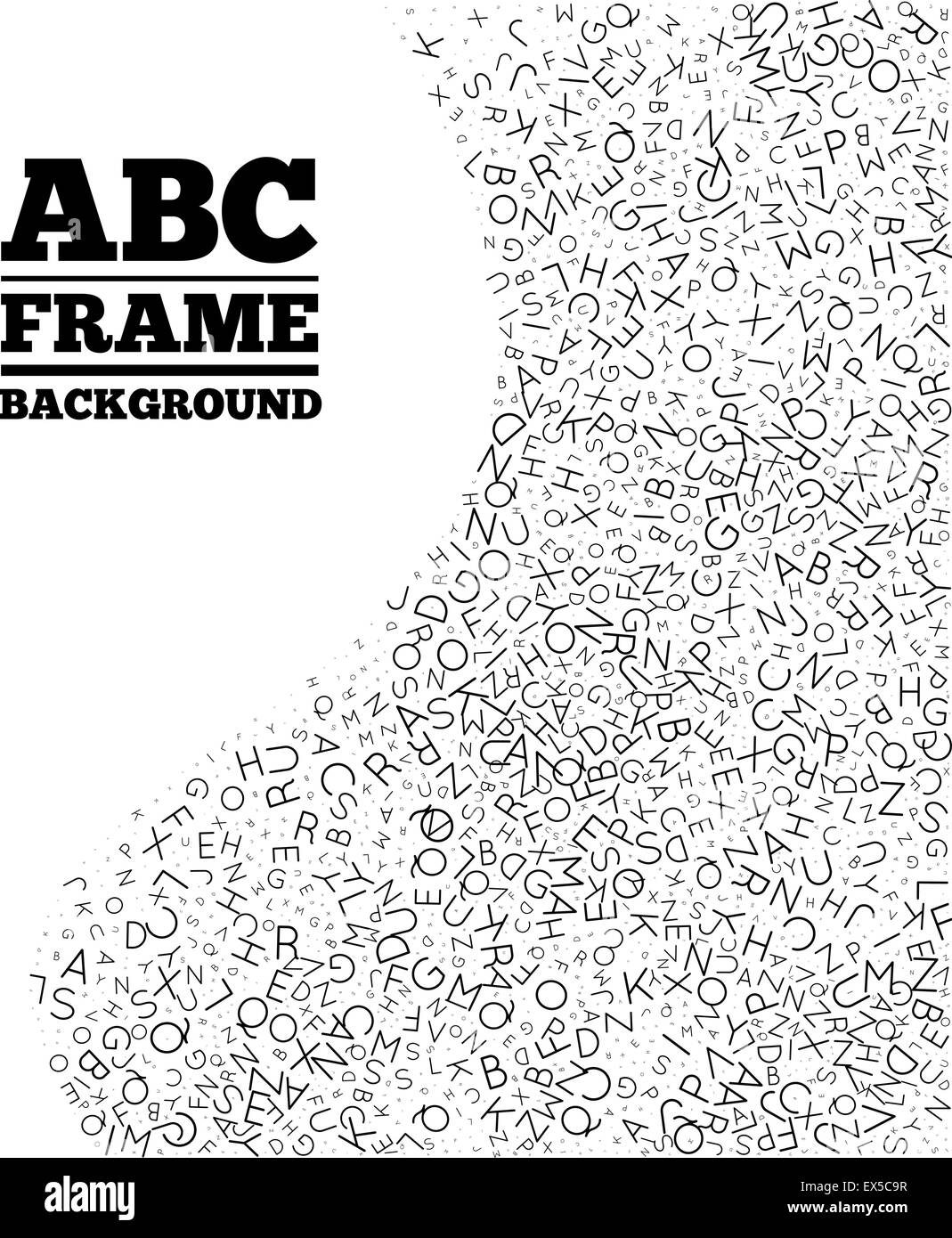 Exit letters Stock Vector Images - Alamy