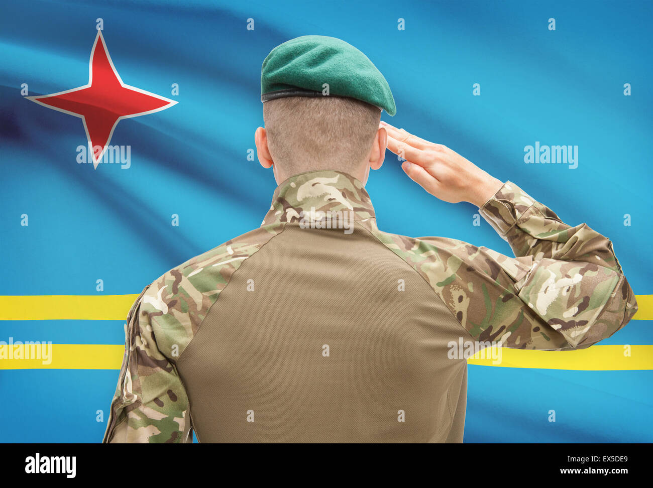 Aruba soldier hi-res stock photography and images - Alamy