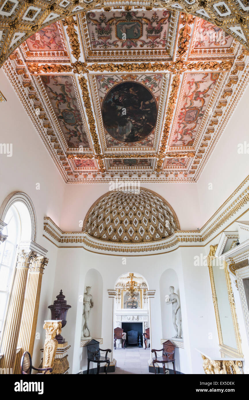 Chiswick house interior hi-res stock photography and images - Alamy