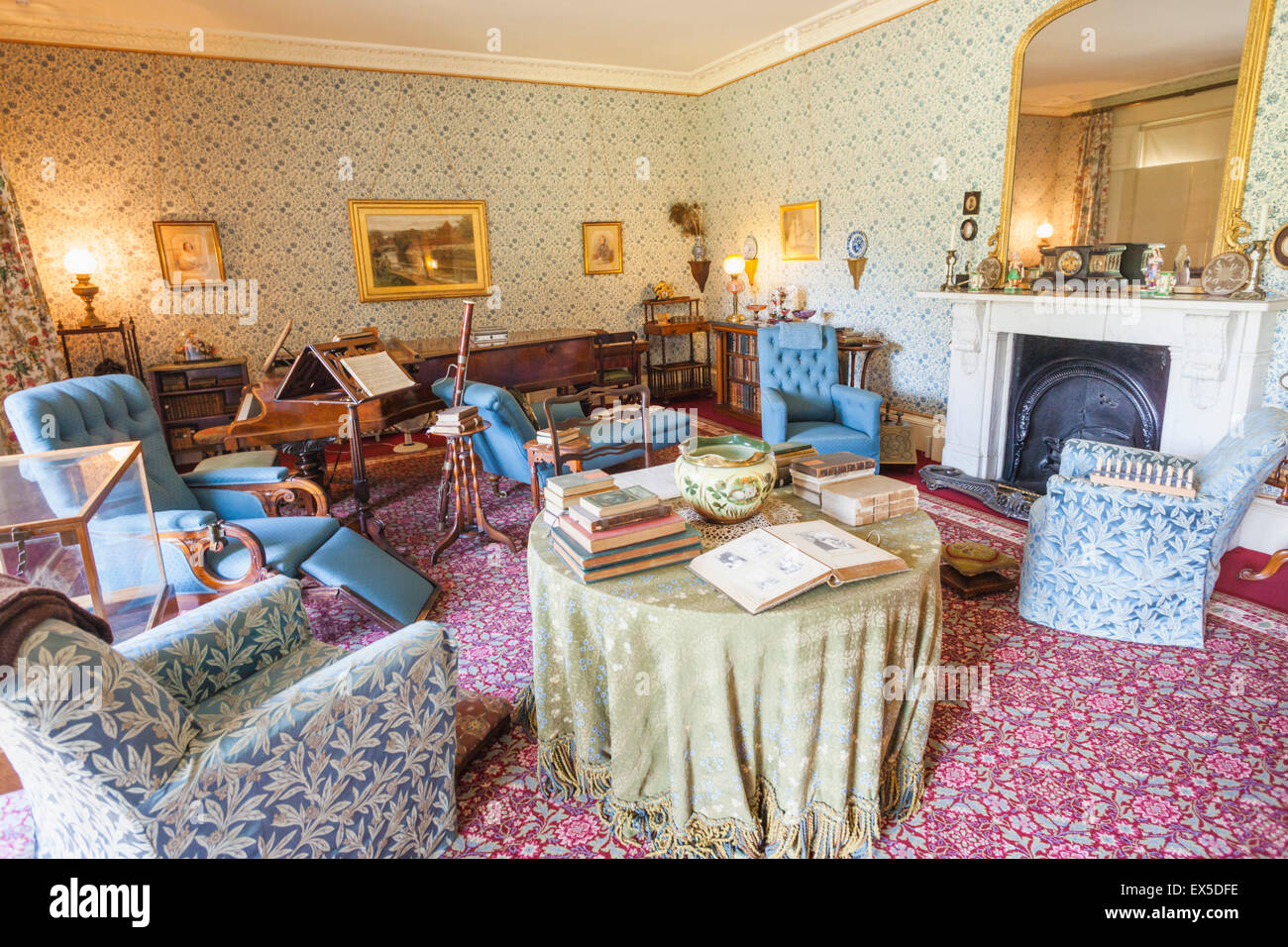 England, Greater London, Kent, Downe, Down House, The Home of Charles ...