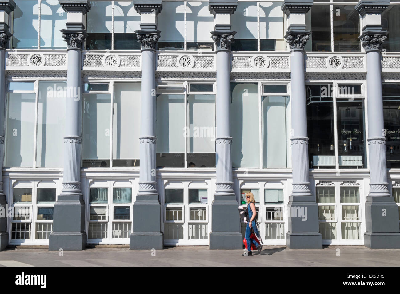 England, London, Southwark, The Historic Hop Exchange Building built in ...