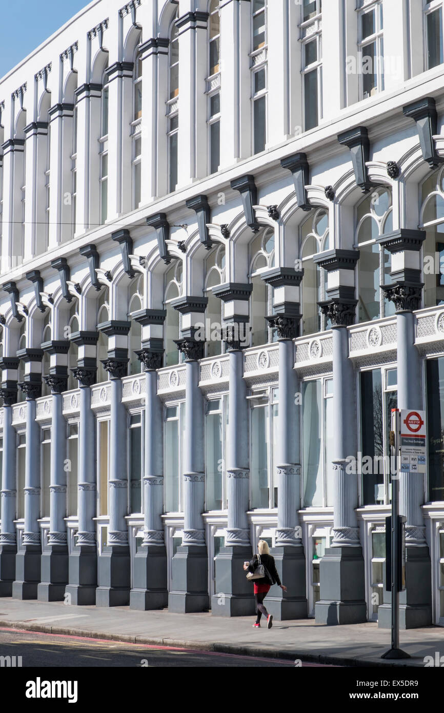 England, London, Southwark, The Historic Hop Exchange Building built in ...