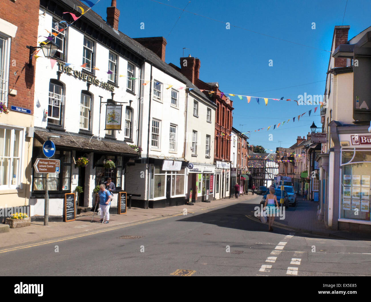 Bromyard road hi-res stock photography and images - Alamy