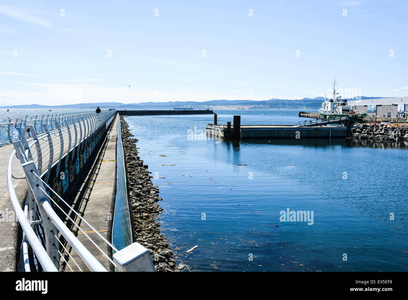 Victoria breakwater hi-res stock photography and images - Alamy
