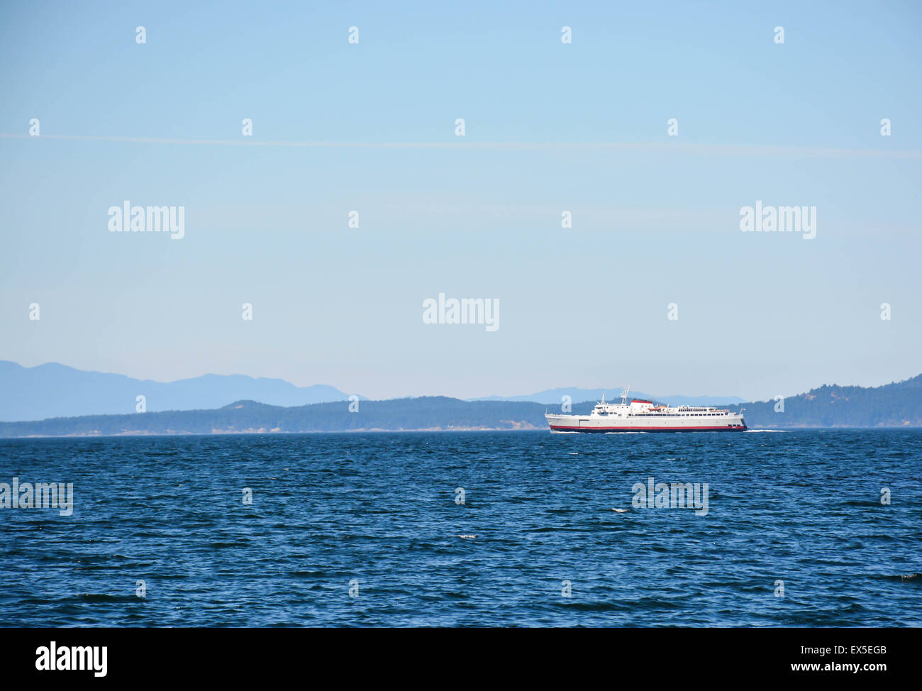 Seattle washington state ferry hi-res stock photography and images - Alamy