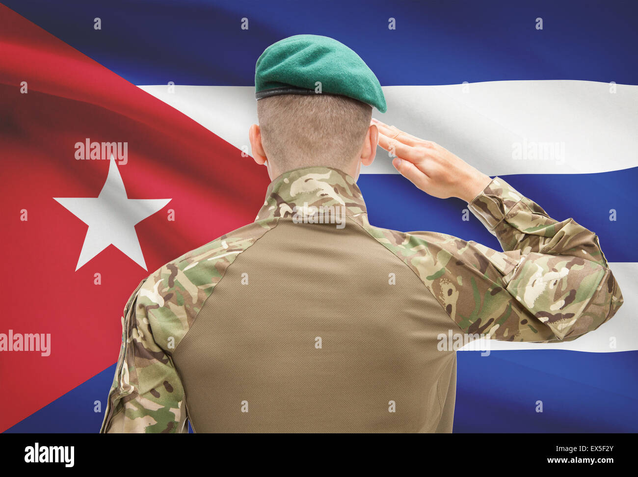Young cuban soldier hi-res stock photography and images - Alamy