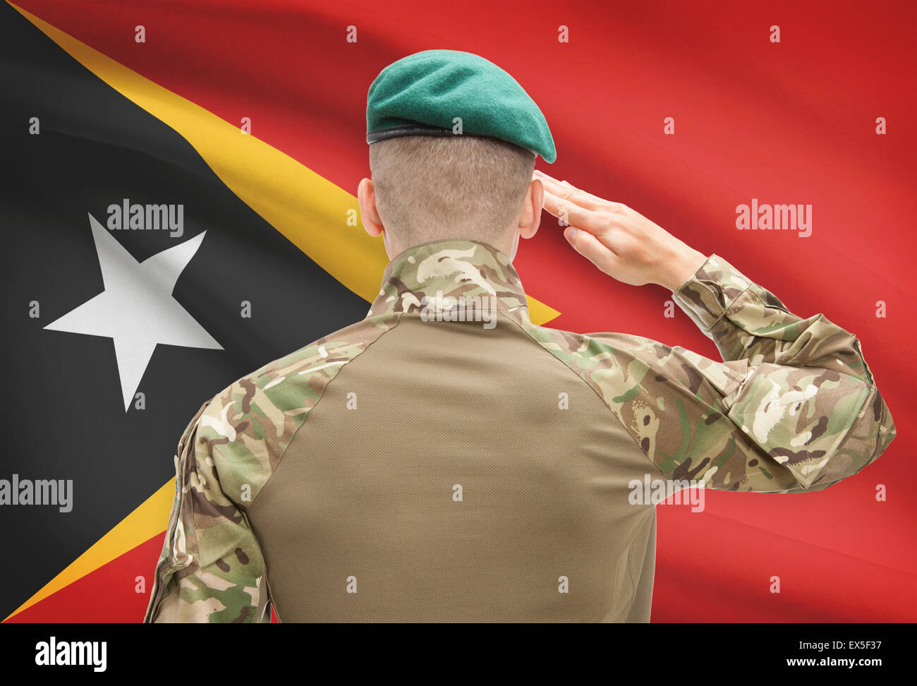 Timor soldier hi-res stock photography and images - Alamy