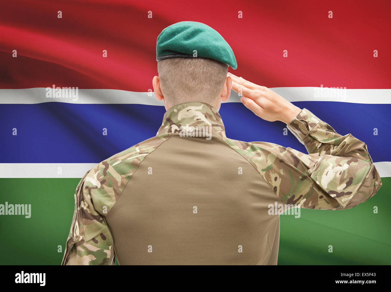 Gambian national army hi-res stock photography and images - Alamy