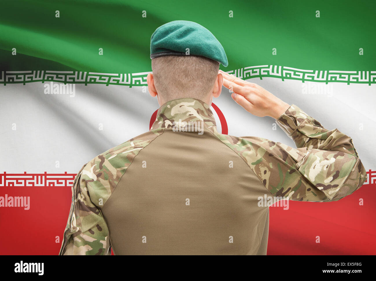 Iranian army uniform hi-res stock photography and images - Alamy