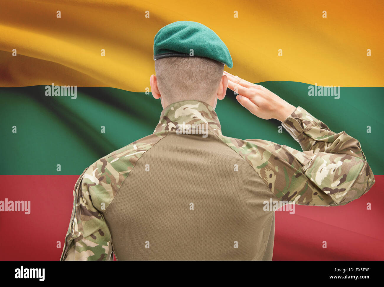 Lithuanian national defense forces hi-res stock photography and images ...