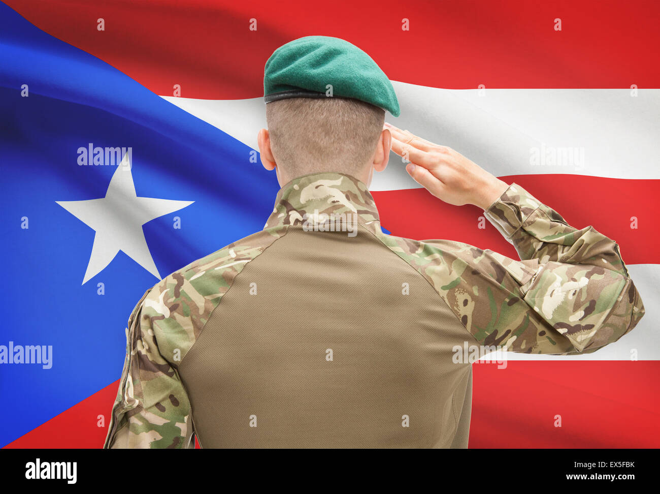 Soldier puerto rico army national hi-res stock photography and images ...