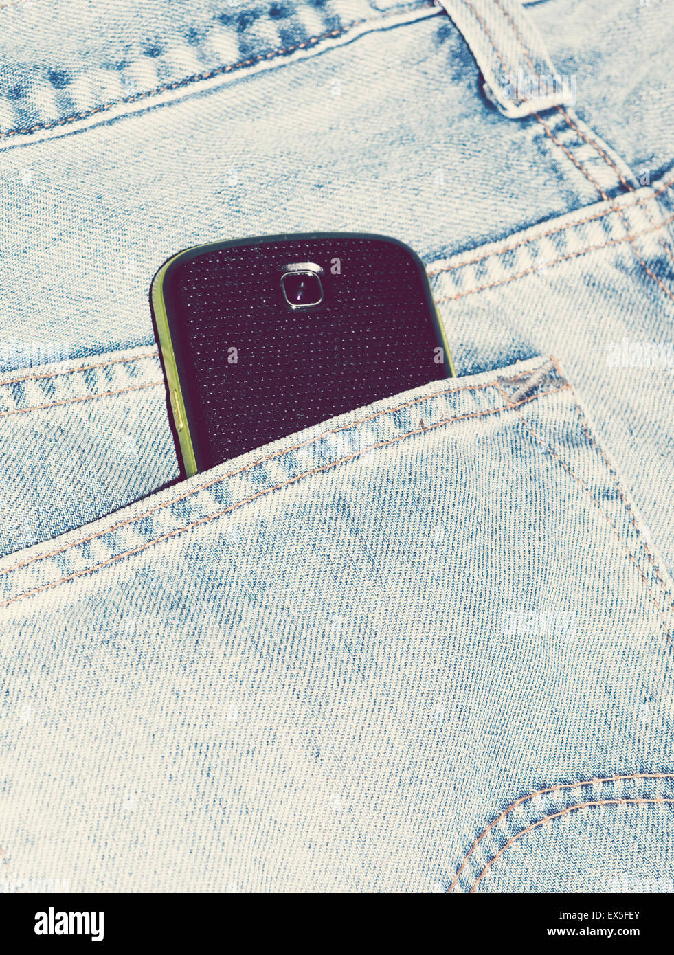 Back pocket phone hi-res stock photography and images - Alamy