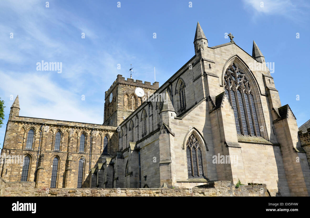 Hexham abbey northumberland hi-res stock photography and images - Alamy