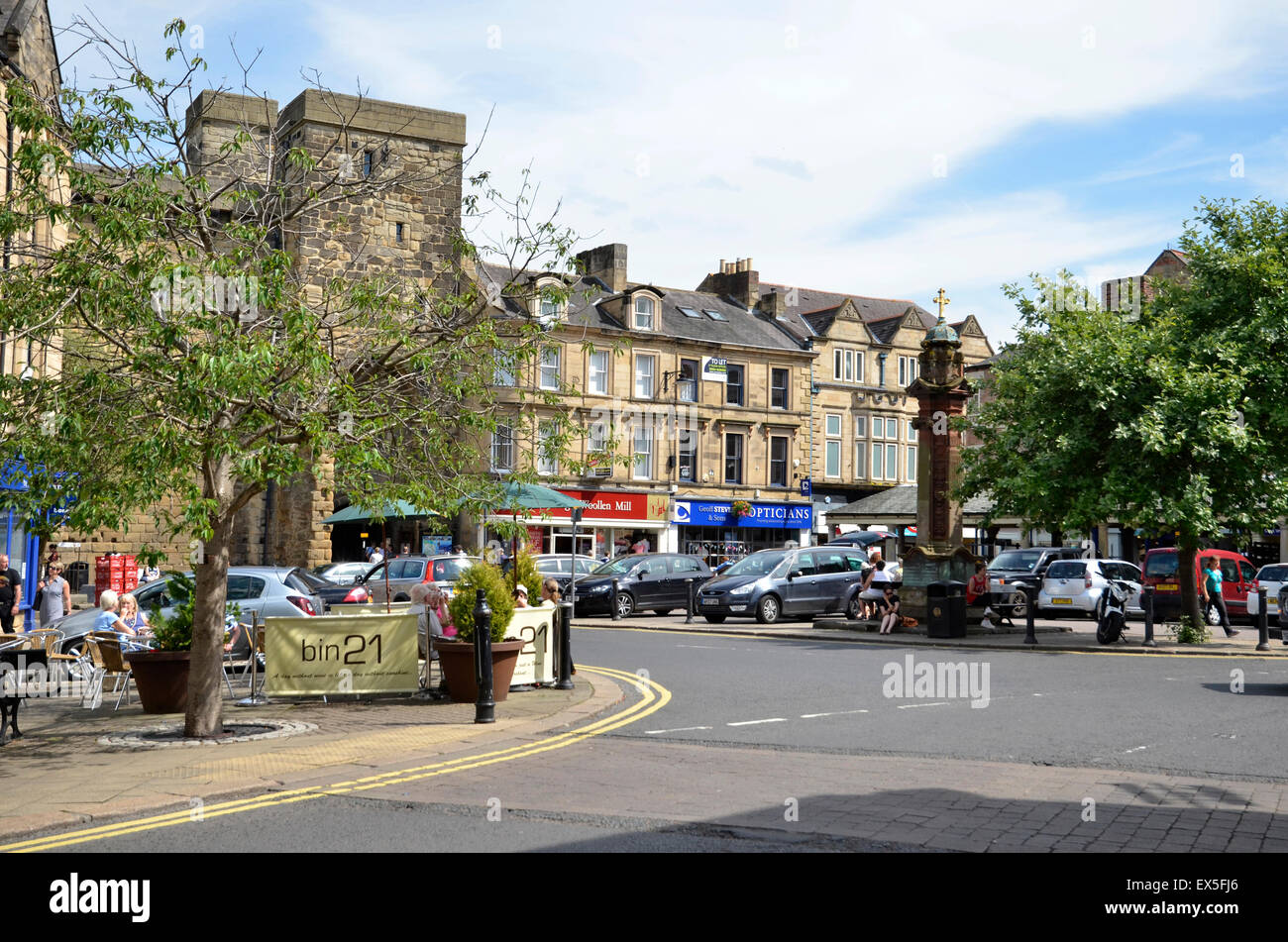 Hexham northumberland hi-res stock photography and images - Alamy