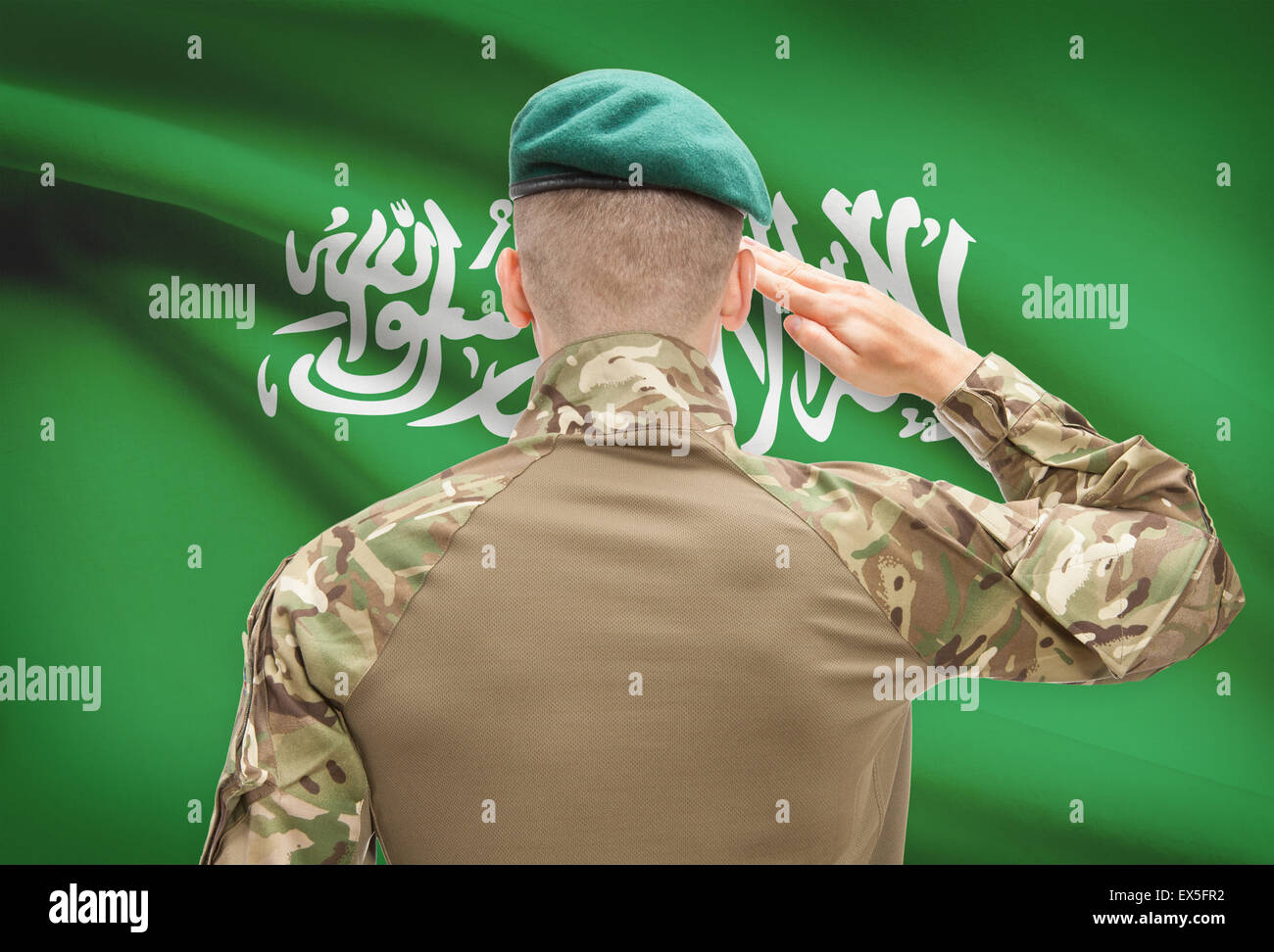 Saudi soldier hi-res stock photography and images - Alamy