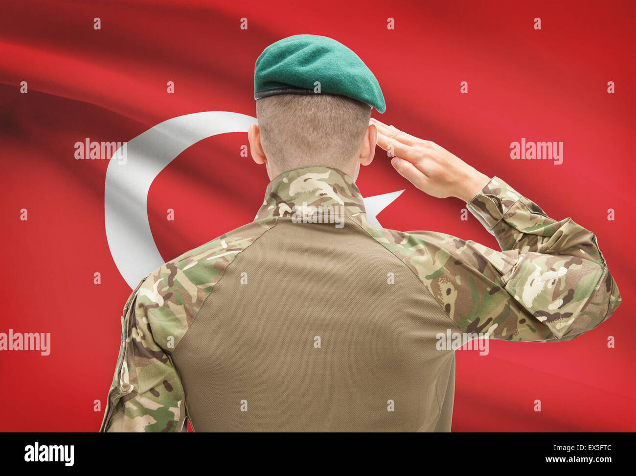 Turkish marine soldier hi-res stock photography and images - Alamy