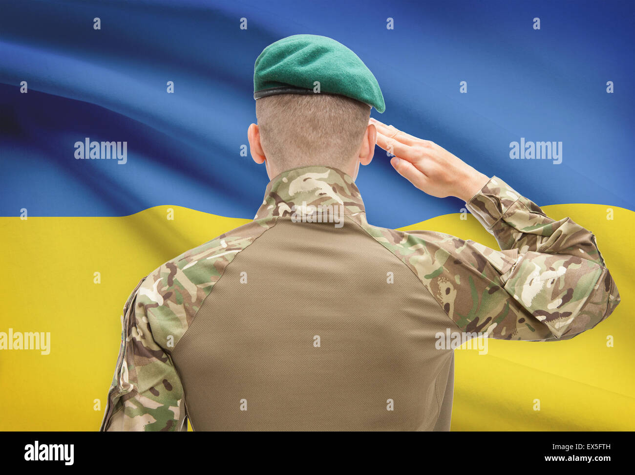 Ukrainian national salute hi-res stock photography and images - Alamy