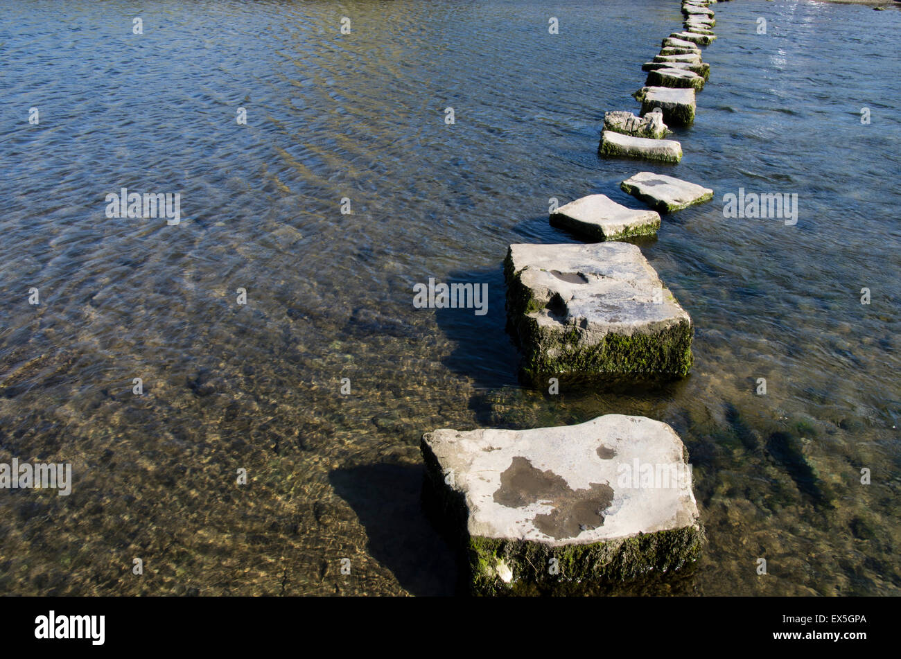 Slippery stones hi-res stock photography and images - Alamy