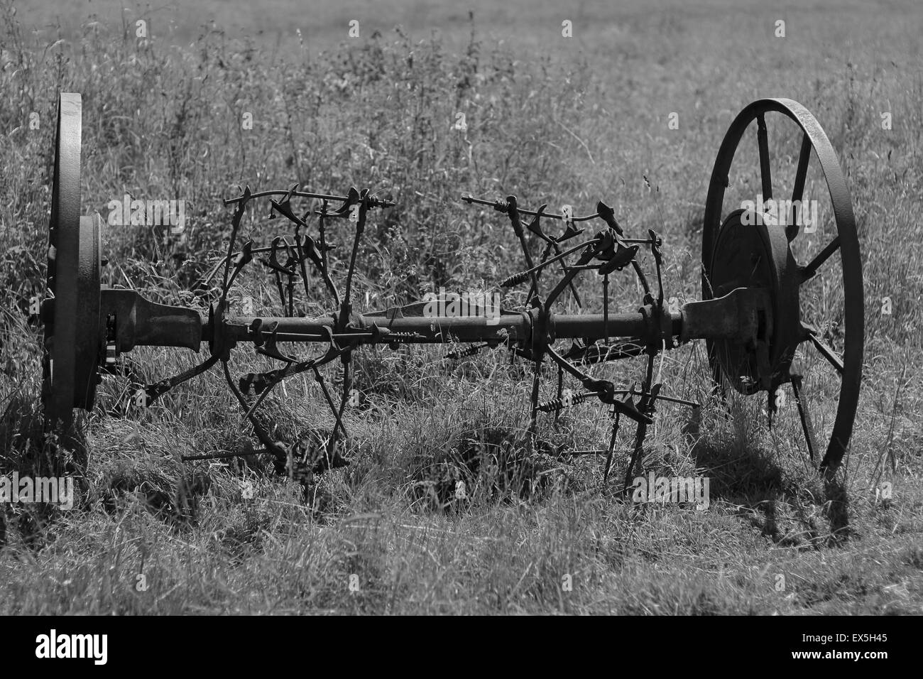 Left to rust Stock Photo - Alamy