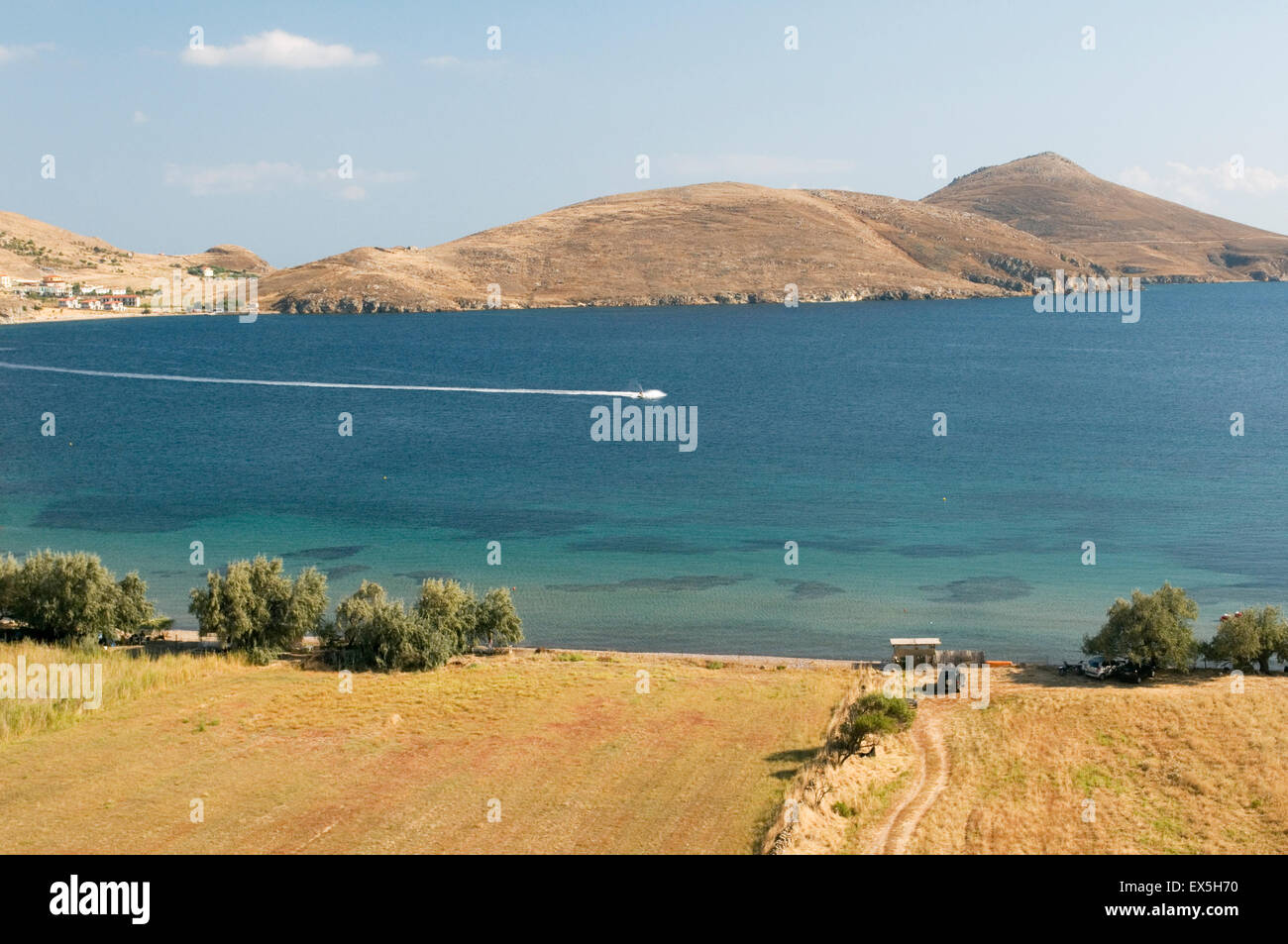 Plati , Lemnos Island, Greece Stock Photo - Alamy