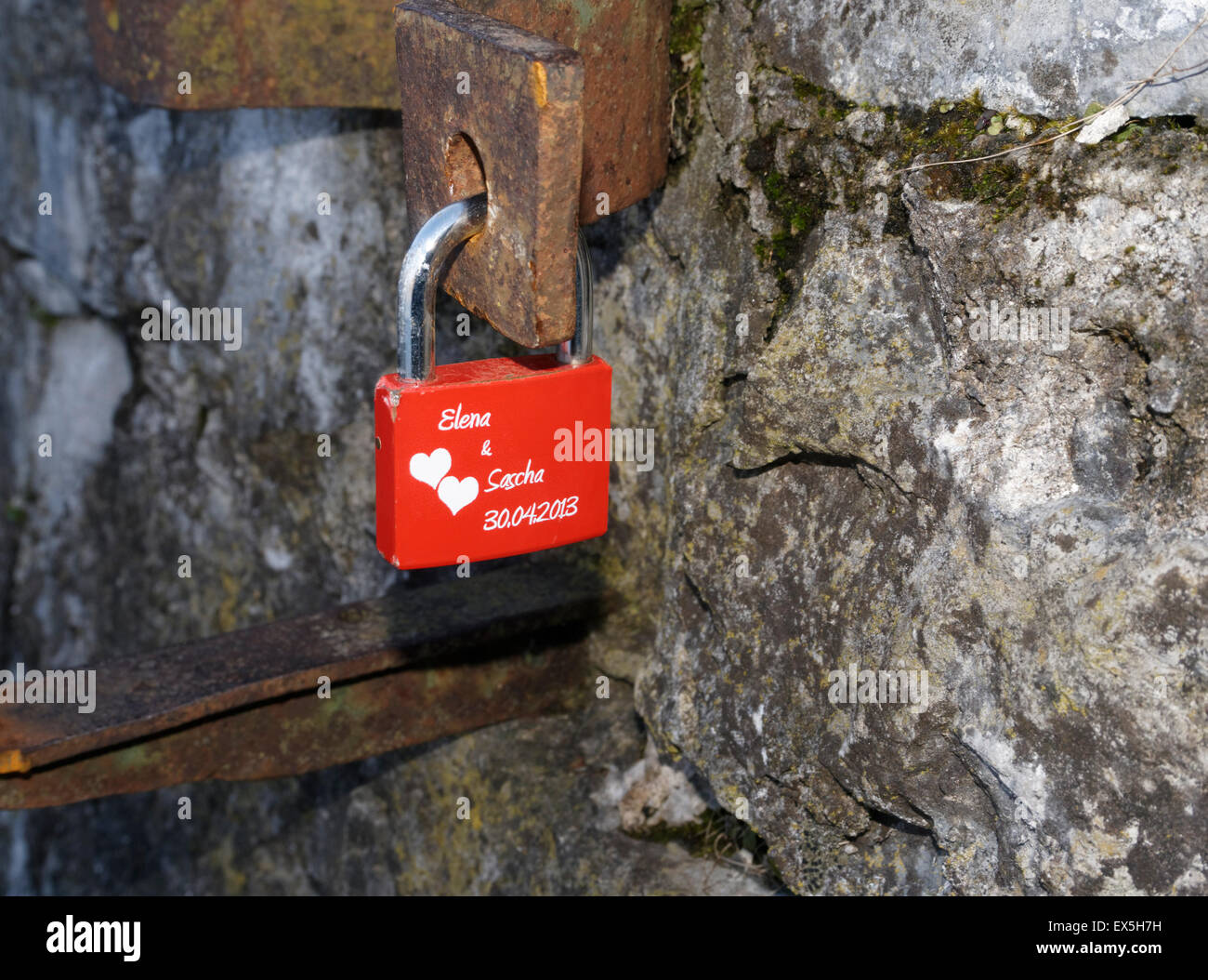 locker of love Stock Photo - Alamy